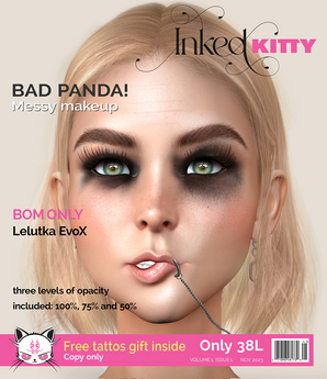 Second Life Marketplace - Inked Kitty - Bad Panda